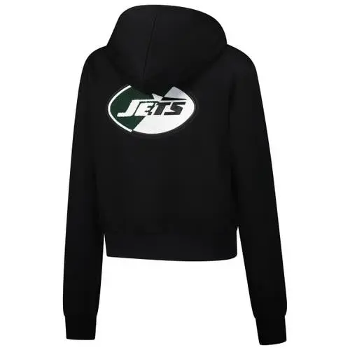 PRO STANDARD New York Jets Split Logo Full-zip Hoodie