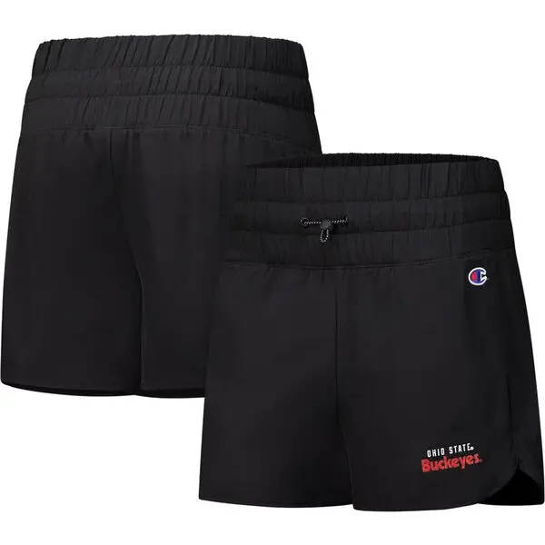 Champion Ohio State Buckeyes Tailgate Woven Shorts