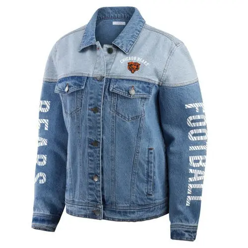 WEAR BY ERIN ANDREWS Chicago Bears Jacket