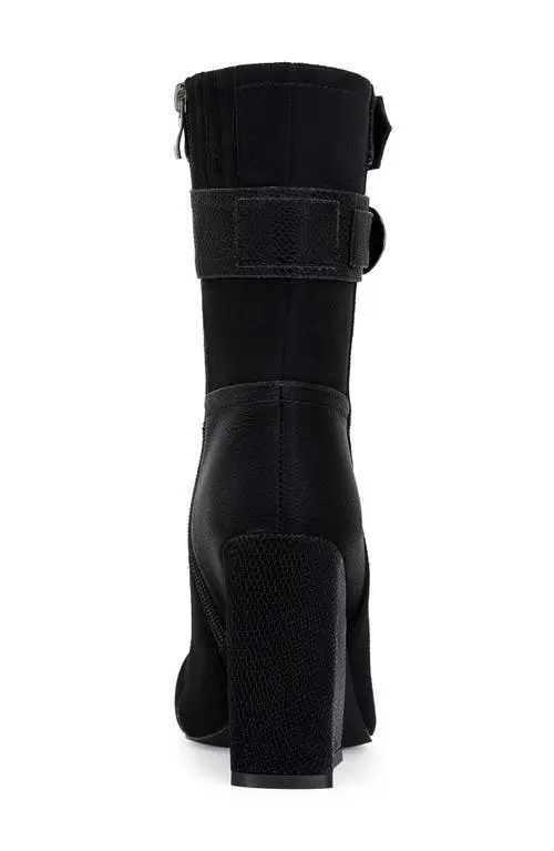 AZALEA WANG Allona Bootie - Black