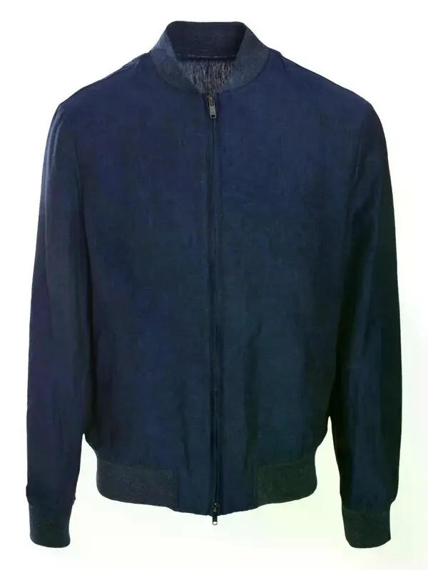 Luciano Barbera Linen Jacket