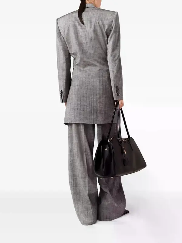 Stella McCartney Pinstripe Double-breasted Coat