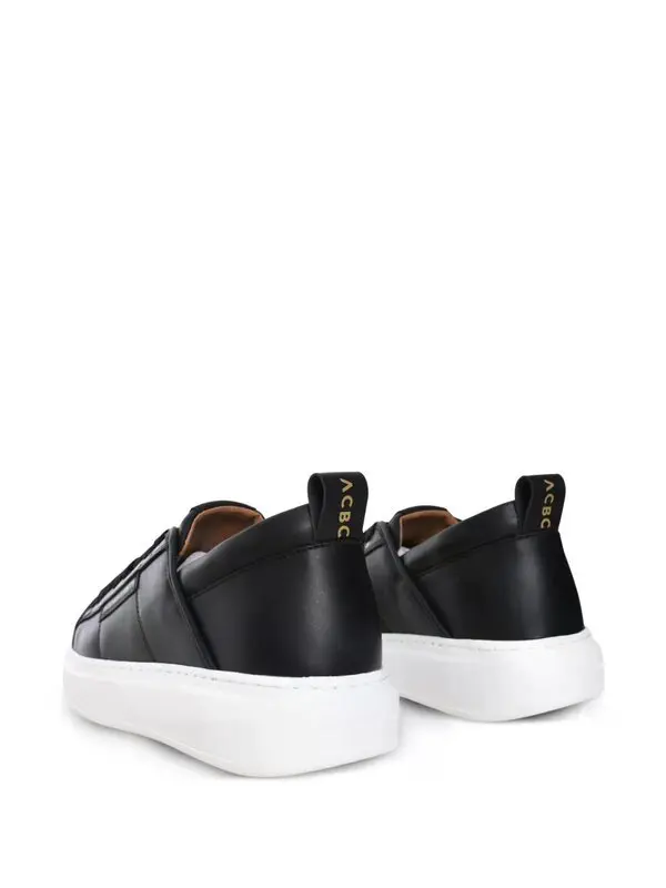 ACBC Eco Wembley Trainers - Black
