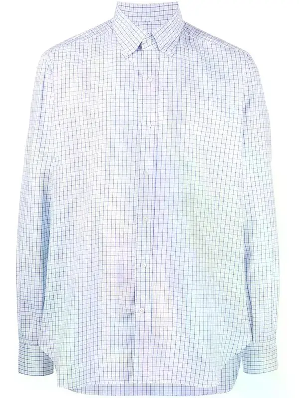 Luciano Barbera Check-print Button-down Shirt