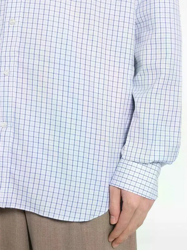 Luciano Barbera Check-print Button-down Shirt