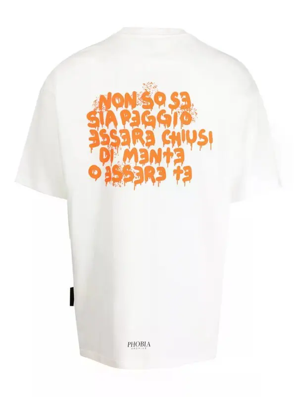 PHOBIA Testa Di Chezzo-print T-shirt