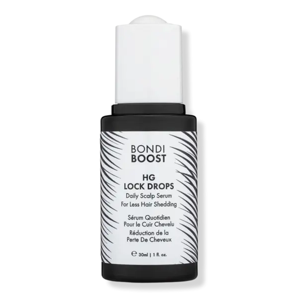 BONDI BOOST Hg Lock Drops Scalp Serum For Thinning Hair - One-color