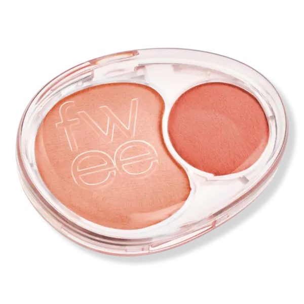 FWEE Mellow Dual Blush - Cr01 Juicy Smile