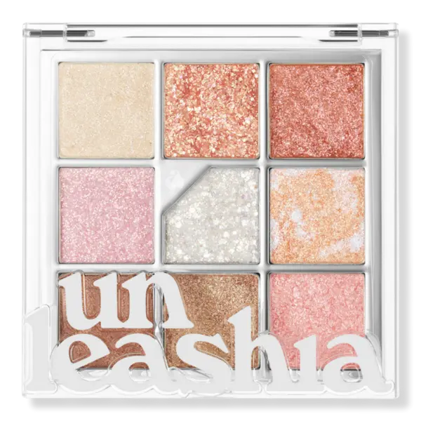 UNLEASHIA Glitterpedia Eye Palette - No.1 All Of Glitter