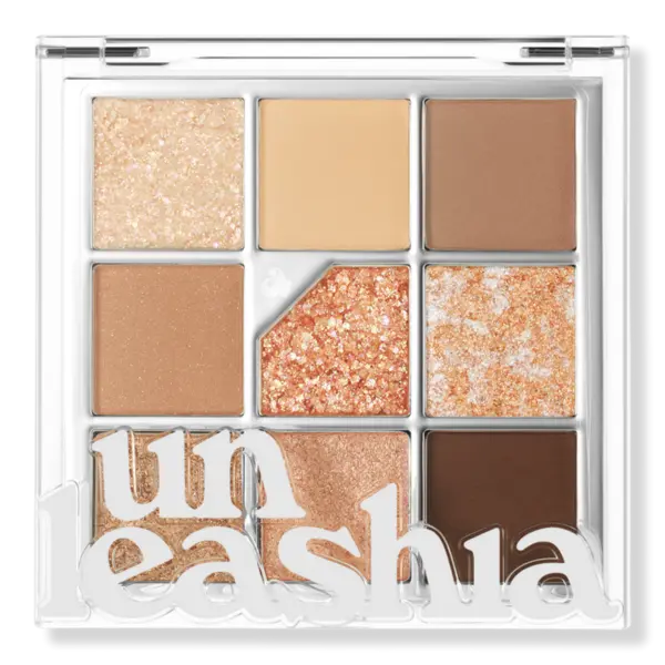 UNLEASHIA Glitterpedia Eye Palette - N°2 All Of Brown