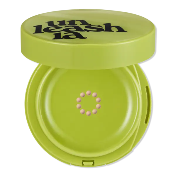 UNLEASHIA Satin Wear Healthy Green Cushion Foundation - 18c Seashell