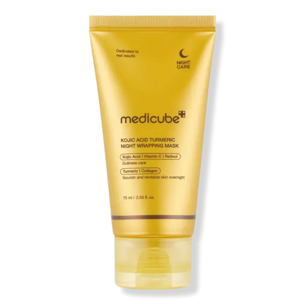 Name Medicube Kojic Acid Turmeric Night Wrapping Mask - One-color