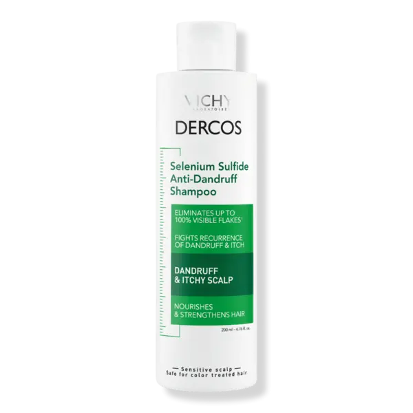 VICHY Dercos Selenium Sulfide Anti-dandruff Shampoo - One-color