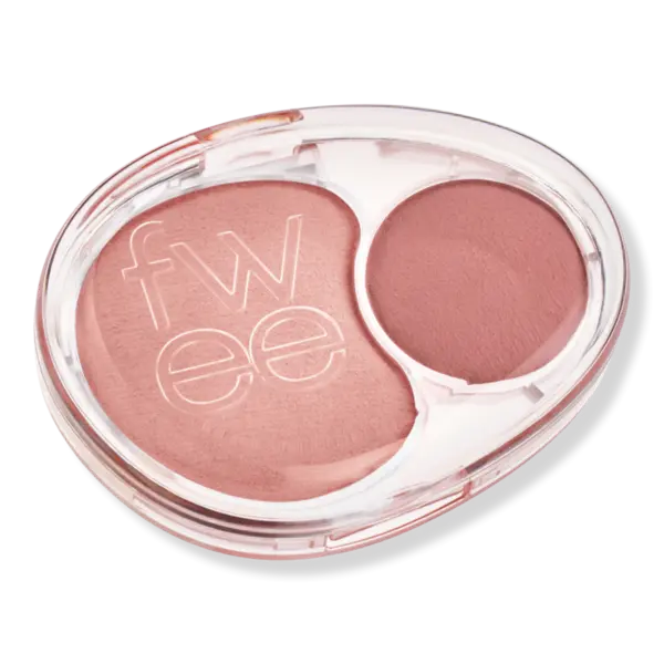FWEE Mellow Dual Blush - Rs01 Rosy Talk
