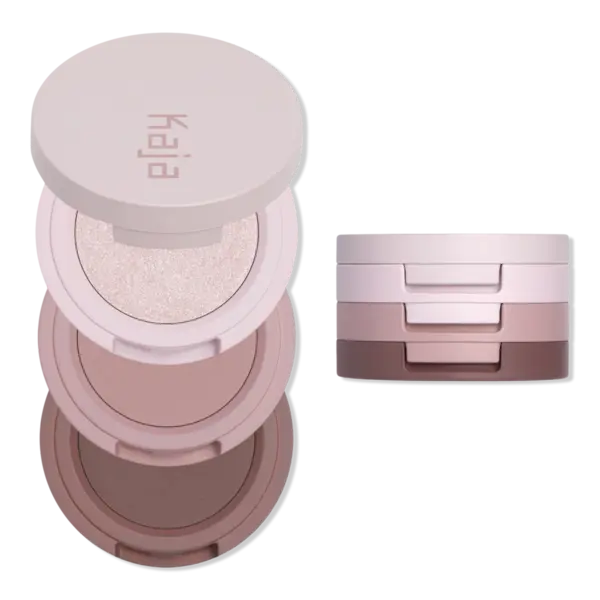 KAJA Beauty Bento Stacked Eyeshadow Trio - Rose Macaron