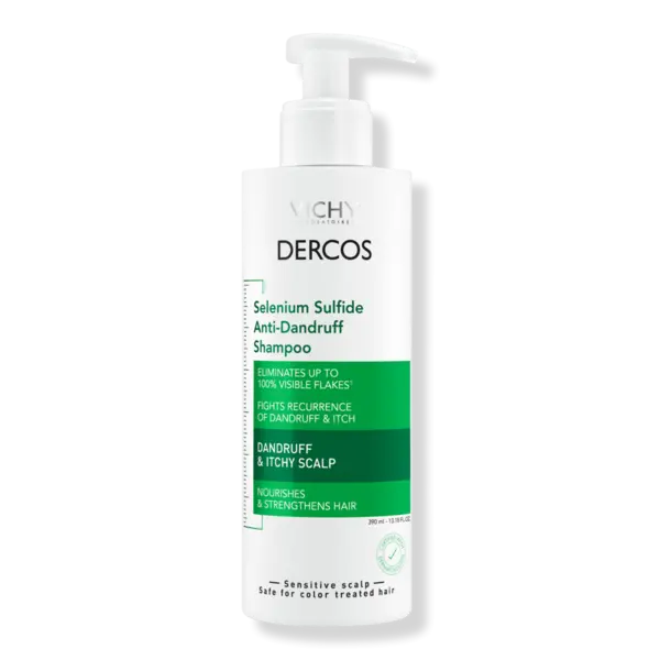 VICHY Dercos Selenium Sulfide Anti-dandruff Shampoo - One-color
