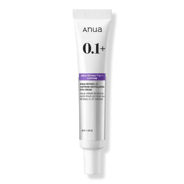 ANUA Retinol 0.1 Caffeine Revitalizing Eye Cream - One-color
