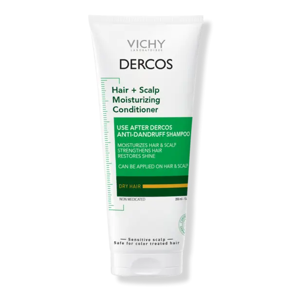 VICHY Dercos Hair + Scalp Moisturizing Conditioner - One-color