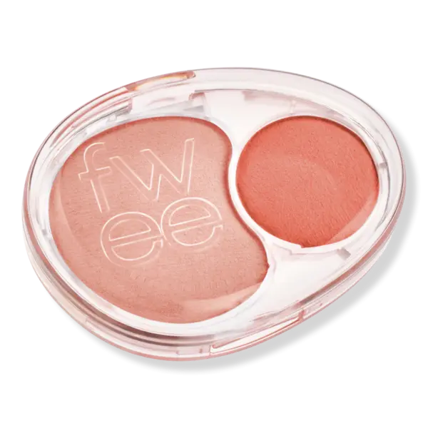 FWEE Mellow Dual Blush - Cr02 Baby Smile