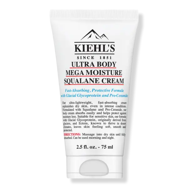 KIEHL'S SINCE 1851 Ultra Body Mega Moisture Squalane Cream - One-color