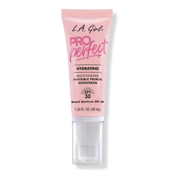 L.A. GIRL Pro Perfect Multi-tasking Invisible Primer With Broad Spectrum Spf30 - One-color