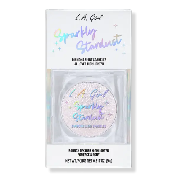 L.A. GIRL Sparkly Stardust Diamond Shine Sparkles – All Over Highlighter - One-color