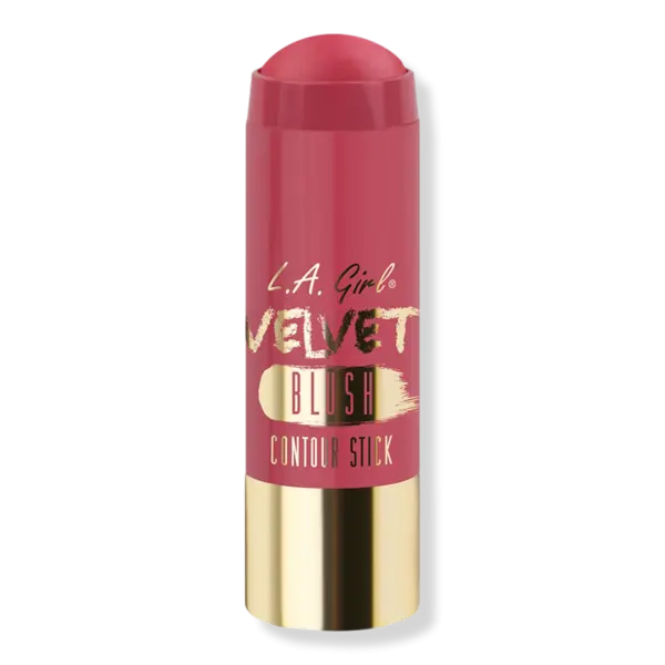 L.A. GIRL Velvet Contour Stick Blush - Plush