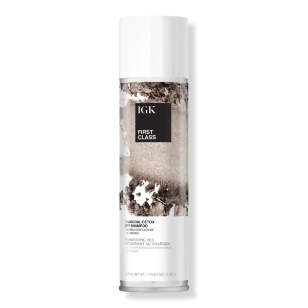 IGK First Class Charcoal Detox Dry Shampoo