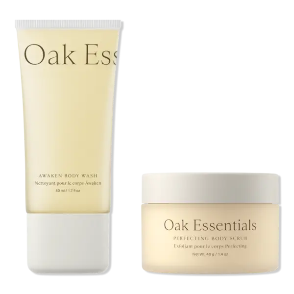 Oak Essentials Travel Fresh Start Body Set - One-color