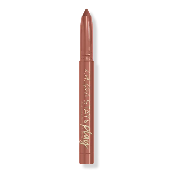 L.A. GIRL Stay & Play Long Wear Matte Lip Crayon - Seriously