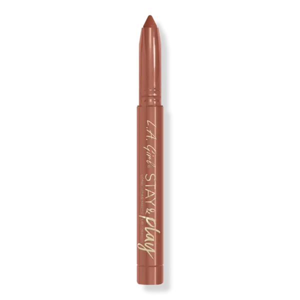 L.A. GIRL Stay & Play Long Wear Matte Lip Crayon - For Keeps