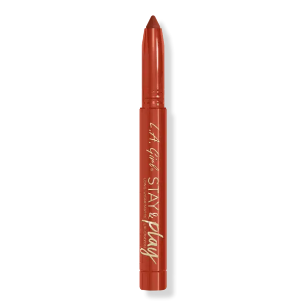 L.A. GIRL Stay & Play Long Wear Matte Lip Crayon - All The Feelz