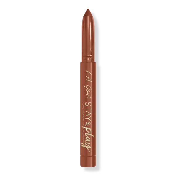 L.A. GIRL Stay & Play Long Wear Matte Lip Crayon - Stay With Me