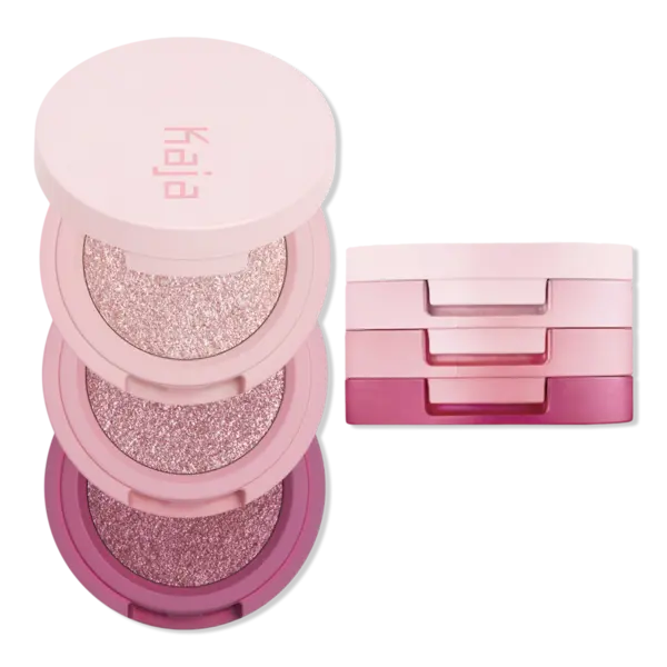 KAJA Beauty Bento Stacked Eyeshadow Trio - Rosewater