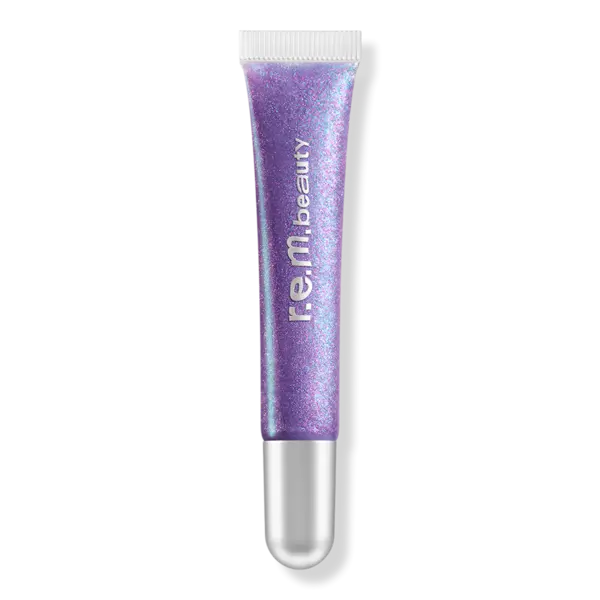 R.E.M. BEAUTY On Your Collar Plumping Lip Gloss - Chuckie