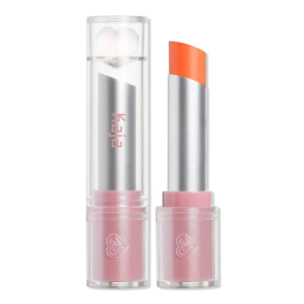 KAJA Juicy Glass Instant Hydrating & Plumping Lip Balm - Peach Mimosa