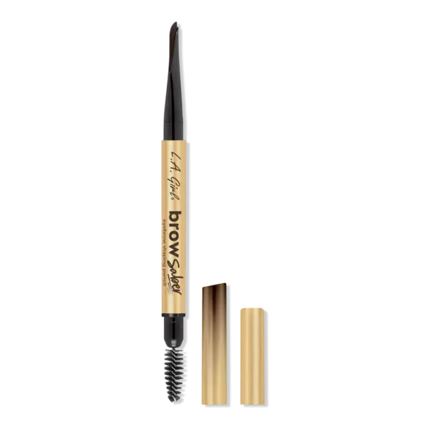 L.A. GIRL Brow Saber Eyebrow Shaping Pencil - Soft Black