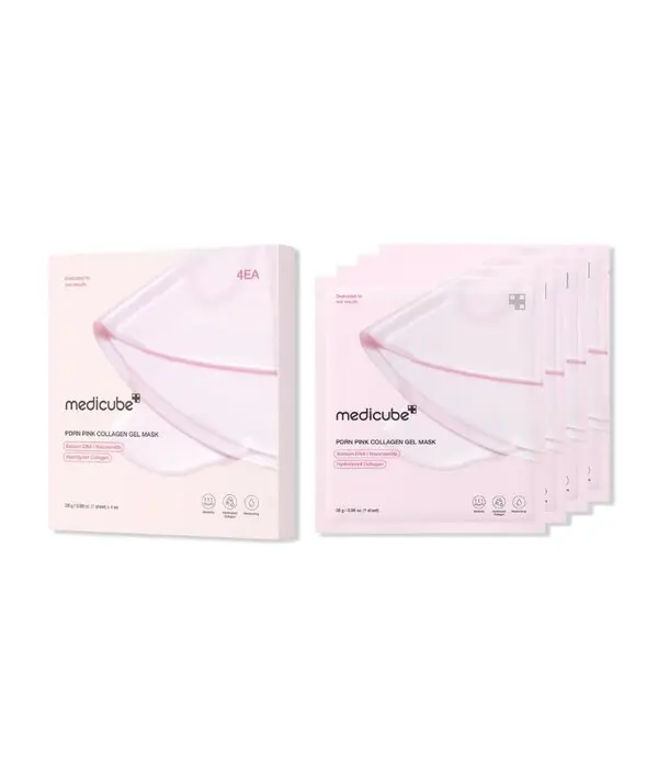 Name Medicube Pdrn Pink Collagen Gel Mask - One-color