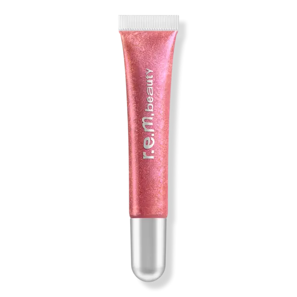 R.E.M. BEAUTY On Your Collar Plumping Lip Gloss - 7 Rings