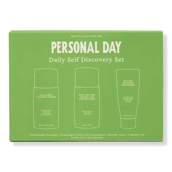 PERSONAL DAY Daily Self-discovery Set - One-color