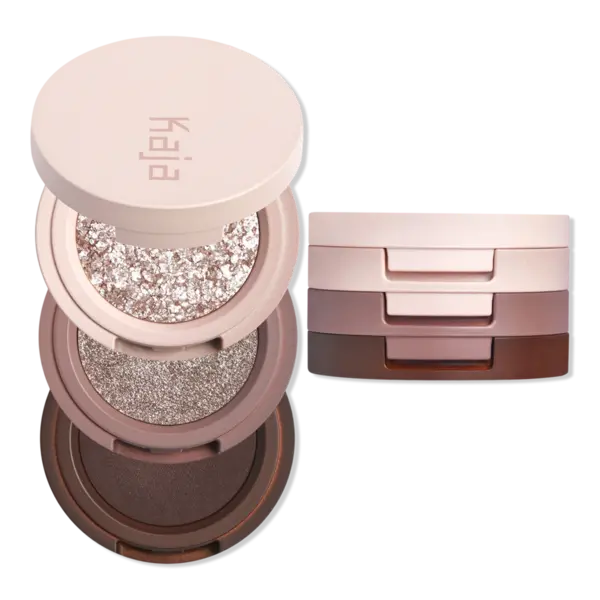 KAJA Beauty Bento Stacked Eyeshadow Trio - Cold Brew Einspanner