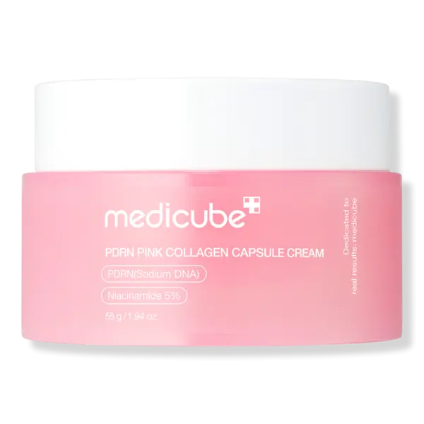 Name Medicube Pdrn Pink Collagen Capsule Cream - One-color