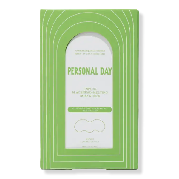 PERSONAL DAY Unplug Blackhead-melting Nose Strips - One-color
