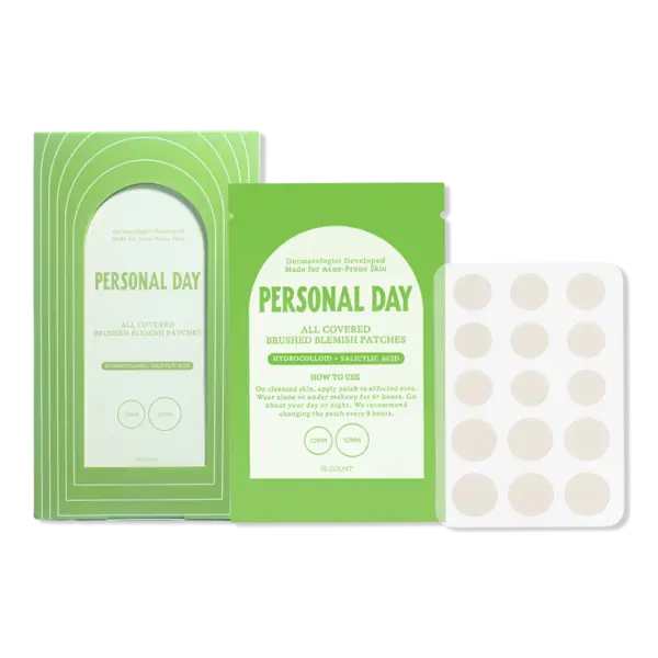 PERSONAL DAY All Covered Salicylic Acid Brushed Blemish Patches - One-color