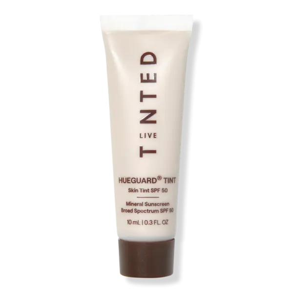 LIVE TINTED Hueguard Mini Skin Tint Spf 50 Mineral Sunscreen Broad Spectrum - 12