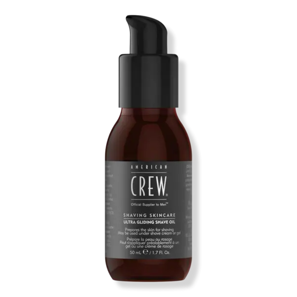 AMERICAN CREW Ultra Gliding Shave Oil - One-color