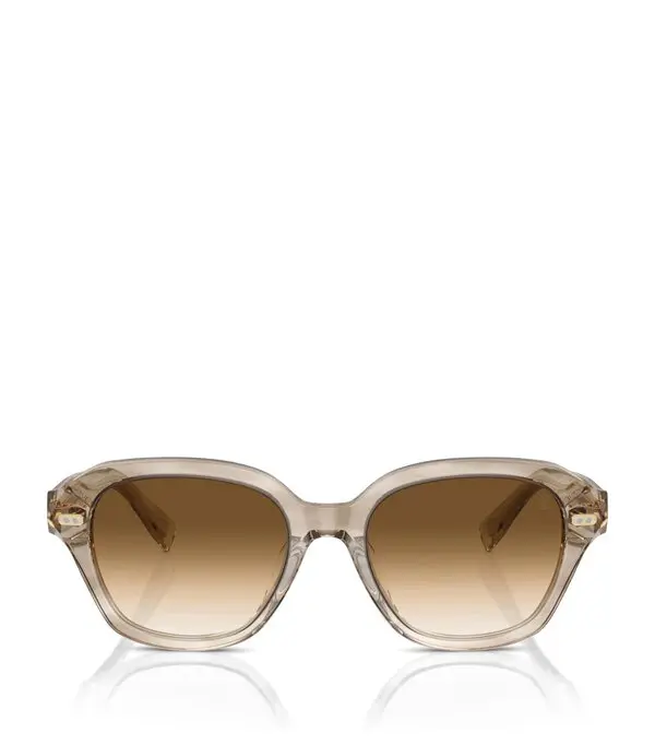Brunello Cucinelli Acetate Bc4004s Sunglasses - Beige