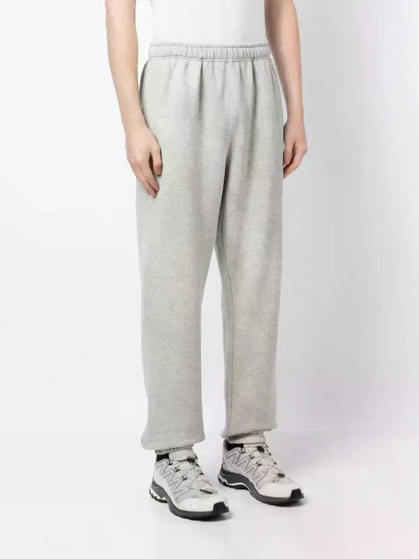 Stance Logo-patch Cotton Track Pants
