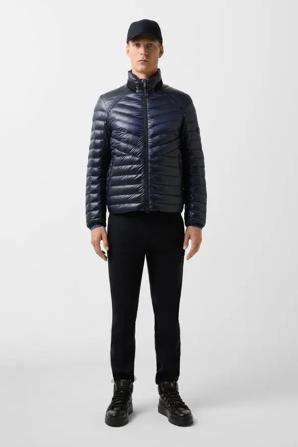Bogner Liman Quilted Jacket - Navy Blue