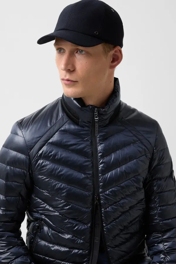 Bogner Liman Quilted Jacket - Navy Blue
